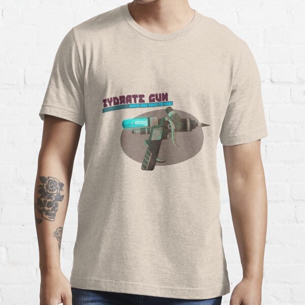 "Repo! Zydrate Gun" T-shirt for Sale by beffles | Redbubble | repo t ...