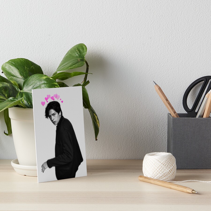 "Cole sprouse " Art Board Print by EV1992 | Redbubble