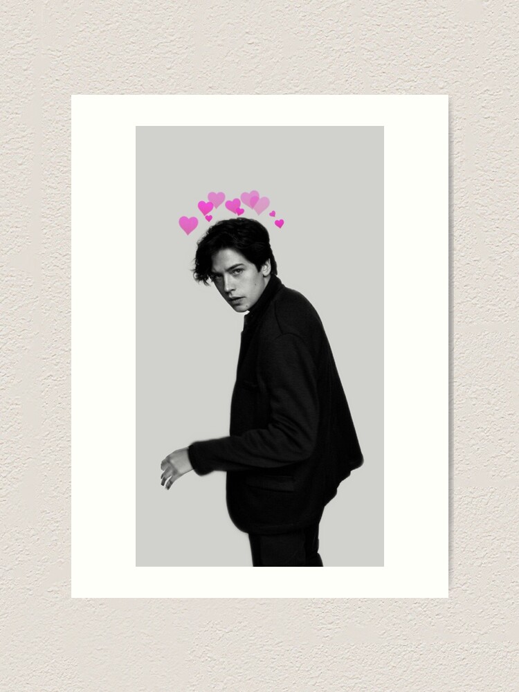 "Cole sprouse " Art Print by EV1992 | Redbubble