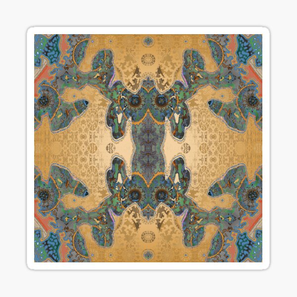 "Royal Robes" Sticker for Sale by TheCircles | Redbubble