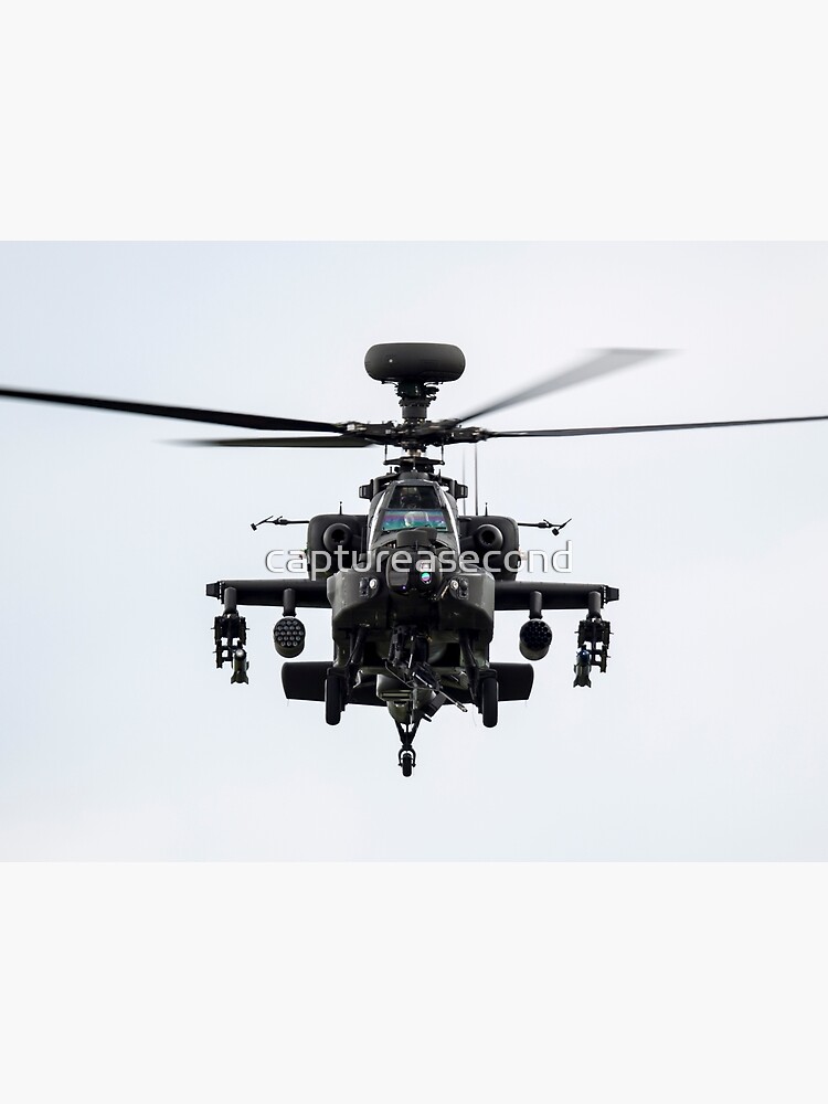 "British Army Apache" Poster by captureasecond | Redbubble
