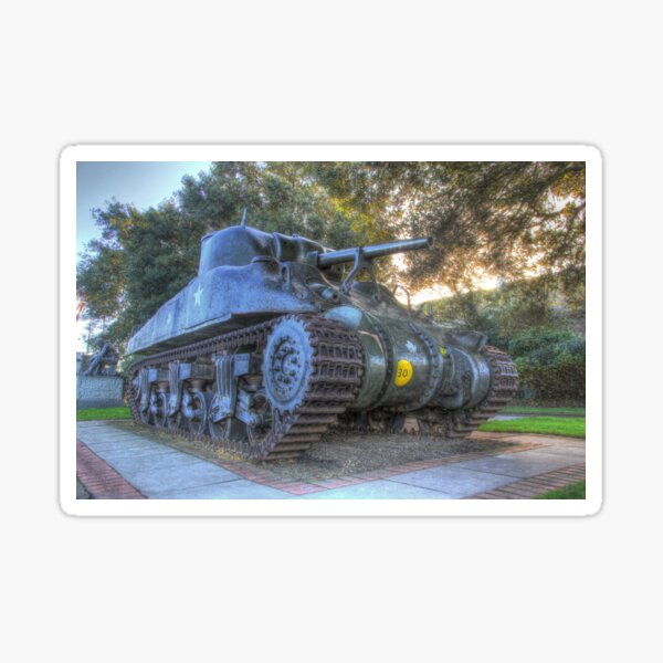 "Tank , world war two" Sticker for Sale by explorephotos | Redbubble