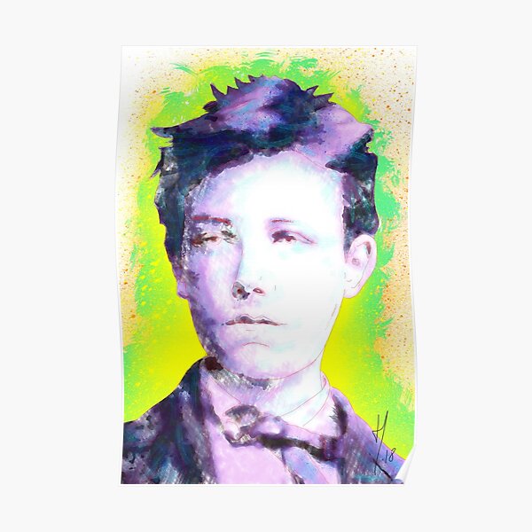 Arthur Rimbaud Wall Art | Redbubble