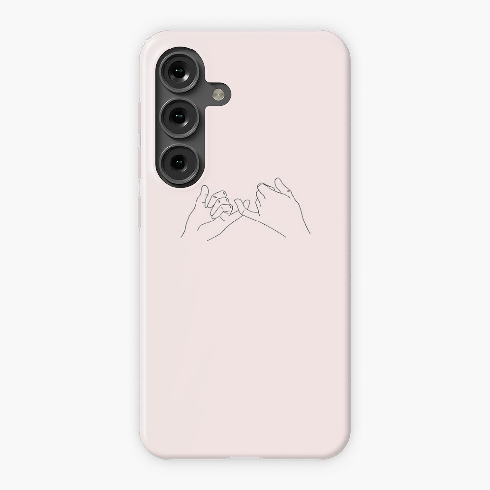 "i pinky promise" Sticker for Sale by reisingjl | Redbubble