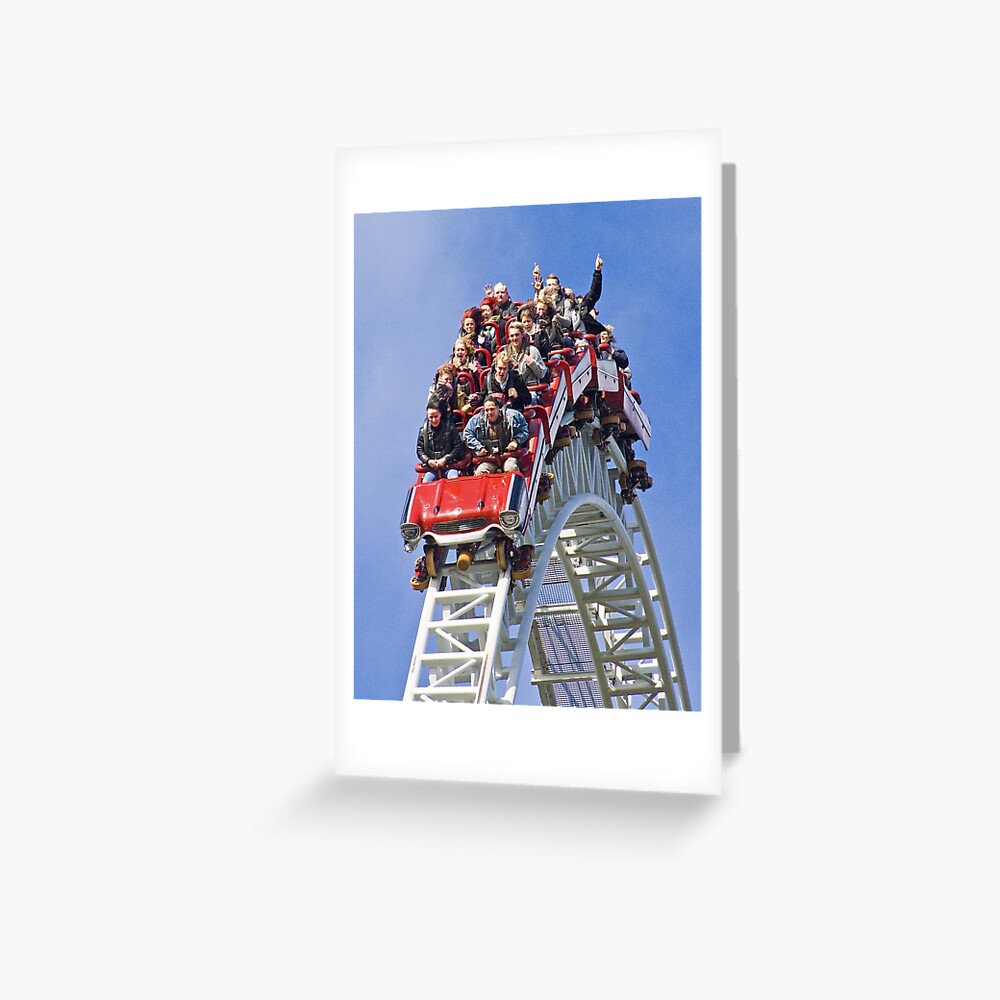 "Stealth On Top - Thorpe Park" Poster for Sale by Colin Williams ...
