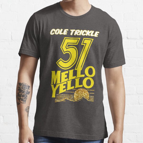 "51 Mello Yello - cole trickle Days of Thunder" T-shirt for Sale by ...