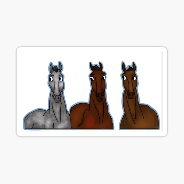 "Spirit movie horse sticker" Sticker for Sale by Elmerfudd33 | Redbubble
