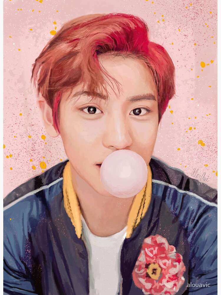 "Chanyeol" Sticker for Sale by alouavic | Redbubble