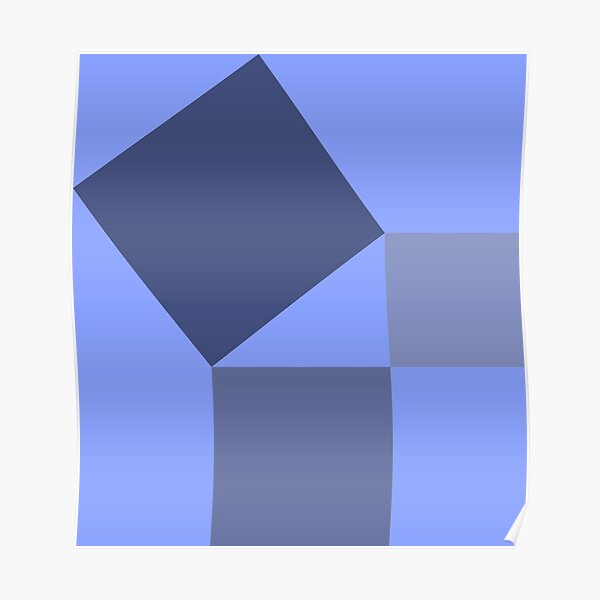 Pythagoras Theorem Posters | Redbubble