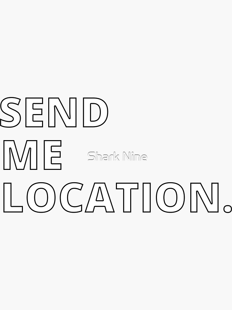 "Khabib - Send Me Location" Sticker by 96ashraf96 | Redbubble