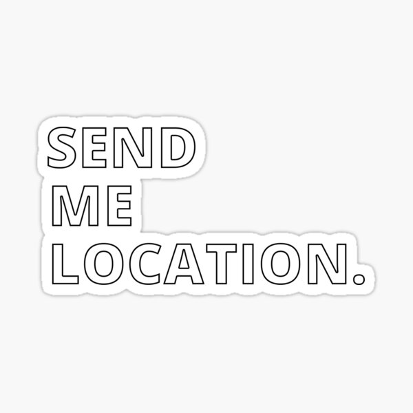 "Khabib - Send Me Location" Sticker by 96ashraf96 | Redbubble