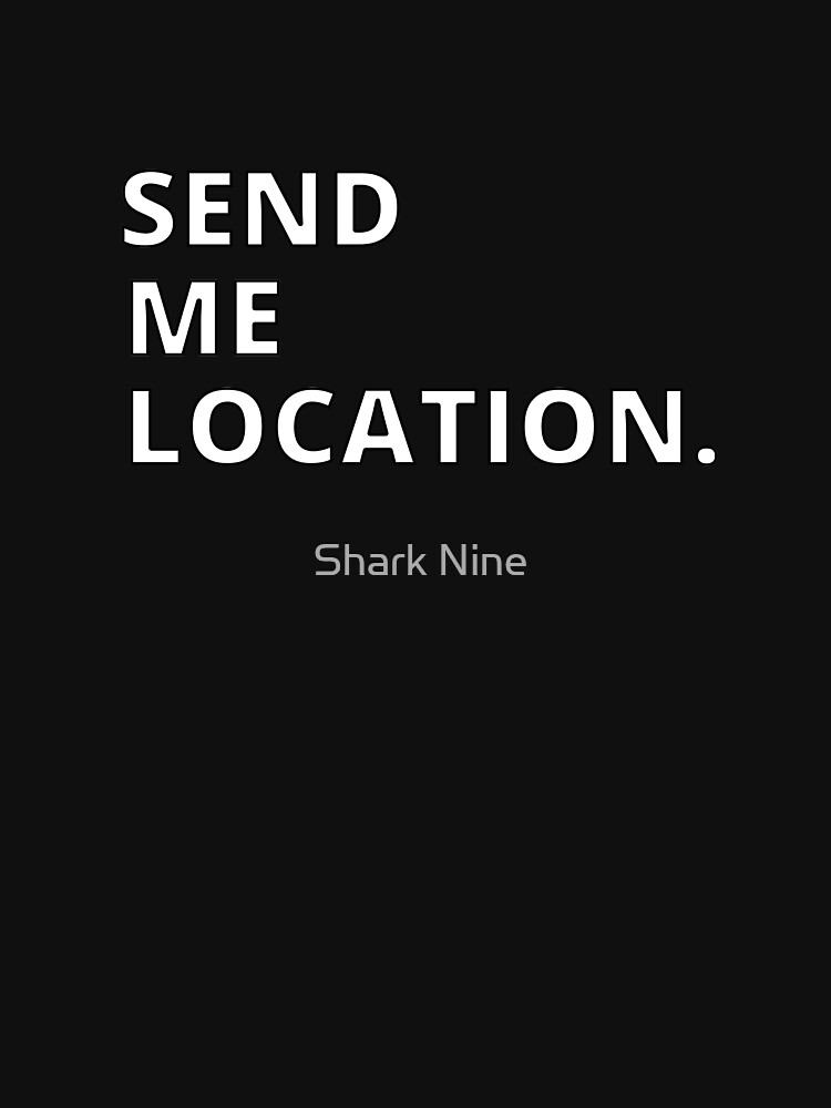 "Khabib - Send Me Location" T-shirt for Sale by 96ashraf96 | Redbubble ...