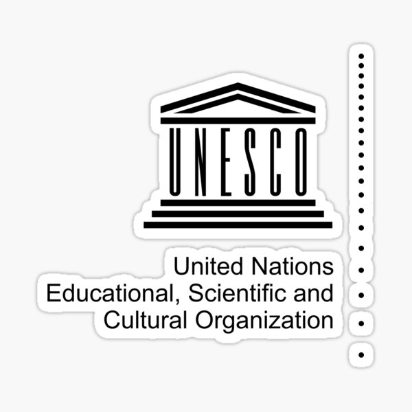 Sticker: Unesco | Redbubble