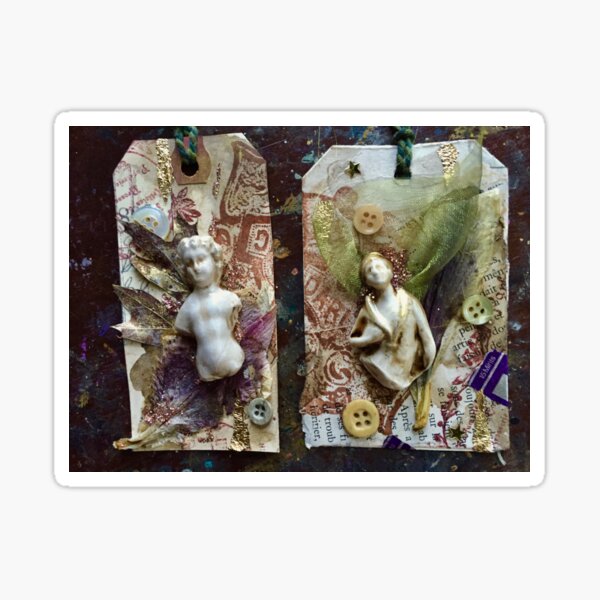 "Frozen " Sticker for Sale by Clarissa Sharp | Redbubble