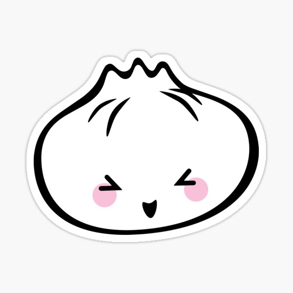 "Halloween Dumpling Matching Costume for Chopsticks" Sticker for Sale ...