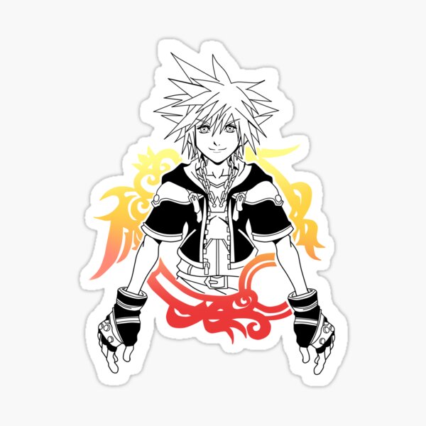"SORA" Sticker by majotoyokai | Redbubble