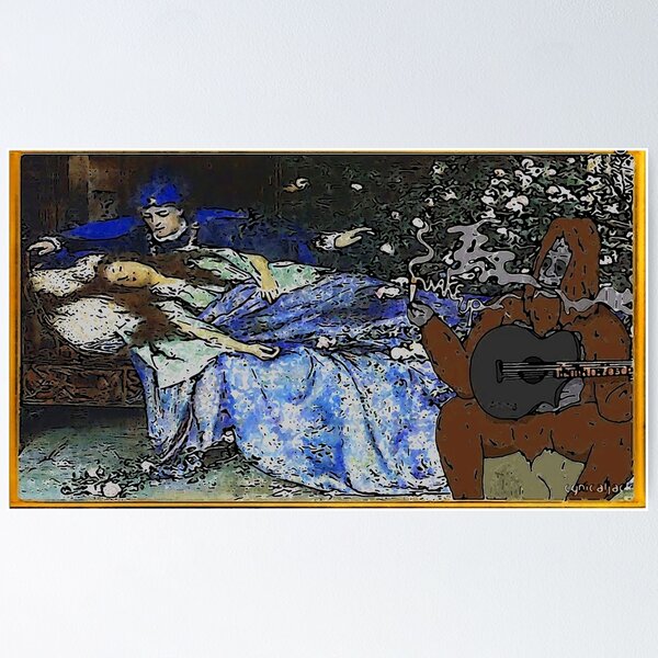 "Wake up you massive druggo" Poster for Sale by cynicaljack | Redbubble