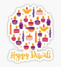 Happy Diwali: Stickers | Redbubble