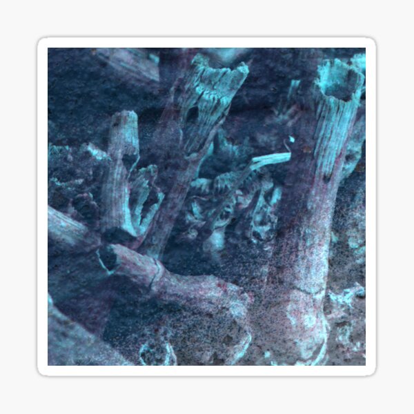 "decay walkway" Sticker for Sale by BadgerCastle | Redbubble