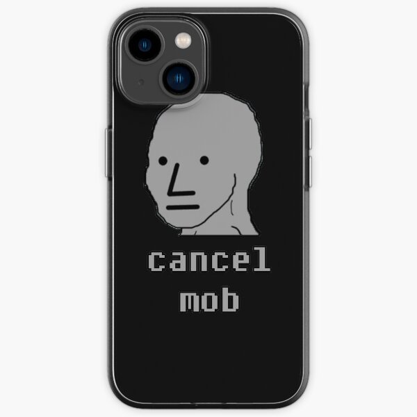 "NPC-cancel mob non playable character meme SJW angry mob t-shirt ...