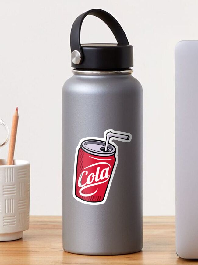 "Cola drink" Sticker for Sale by bainermarket | Redbubble