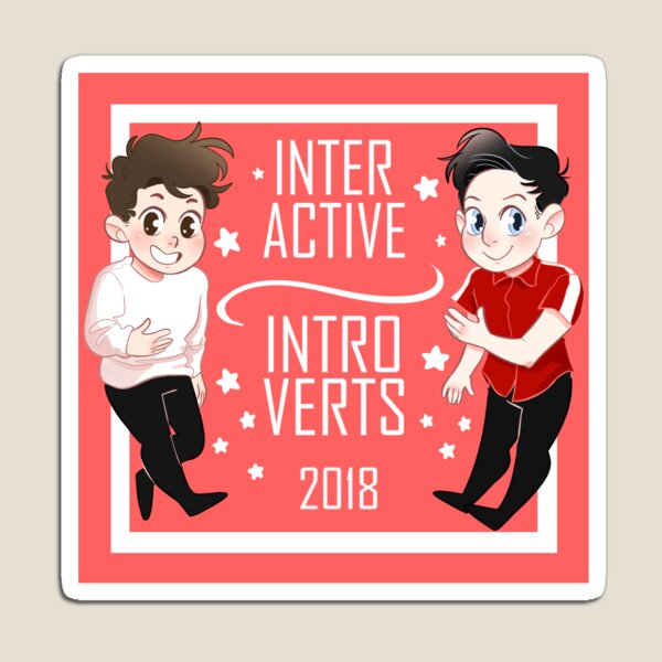Interactive Introverts Gifts & Merchandise | Redbubble