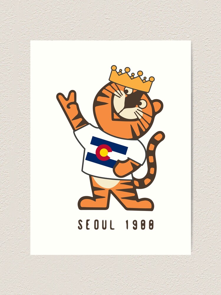 "Hodori COLORADO" Art Print for Sale by jinil | Redbubble