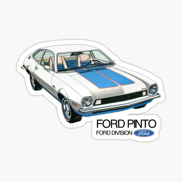 Classic Ford Stickers | Redbubble