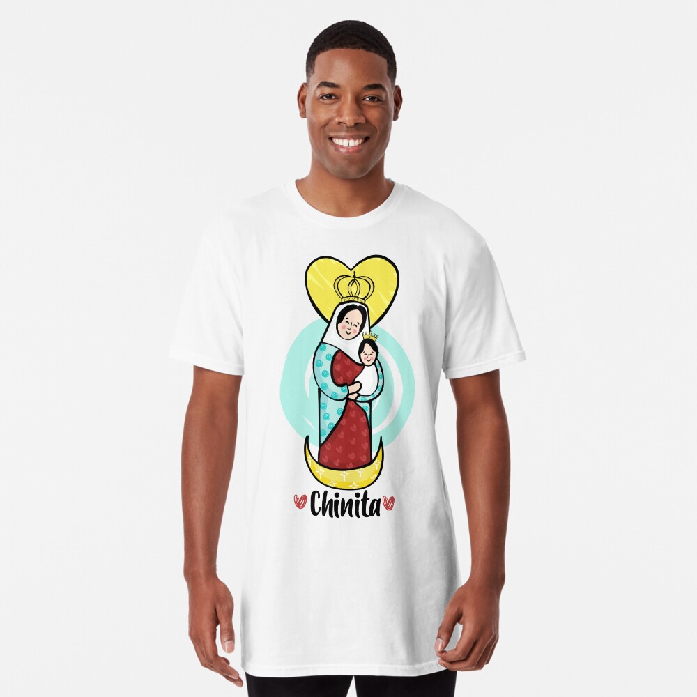 "Chinita" Sticker for Sale by gildel-design | Redbubble