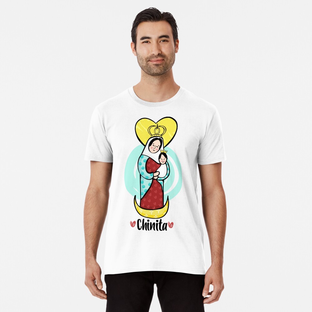 "Chinita" Sticker for Sale by gildel-design | Redbubble