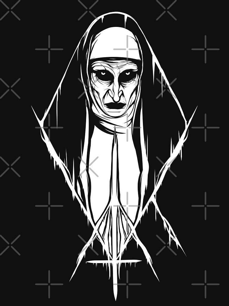 "Valak" T-shirt for Sale by angelrotten13 | Redbubble | the nun t ...