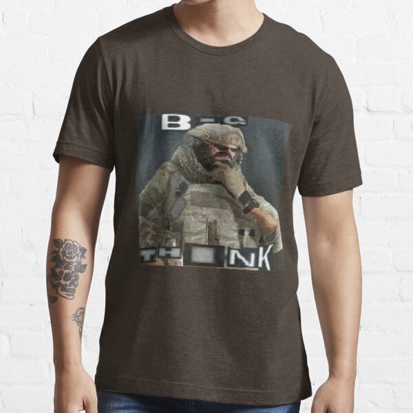 "Big Think Meme" T-shirt by Belzer | Redbubble
