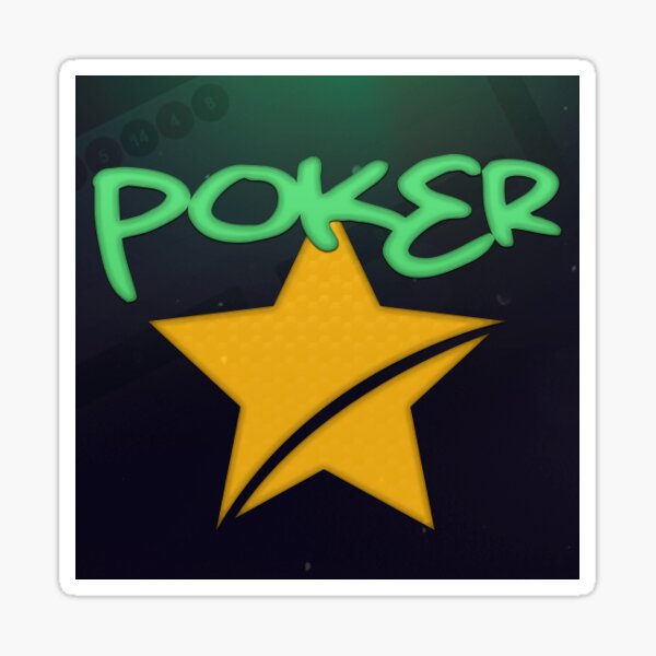 "Poker5tar Logo" Sticker for Sale by oikhg | Redbubble