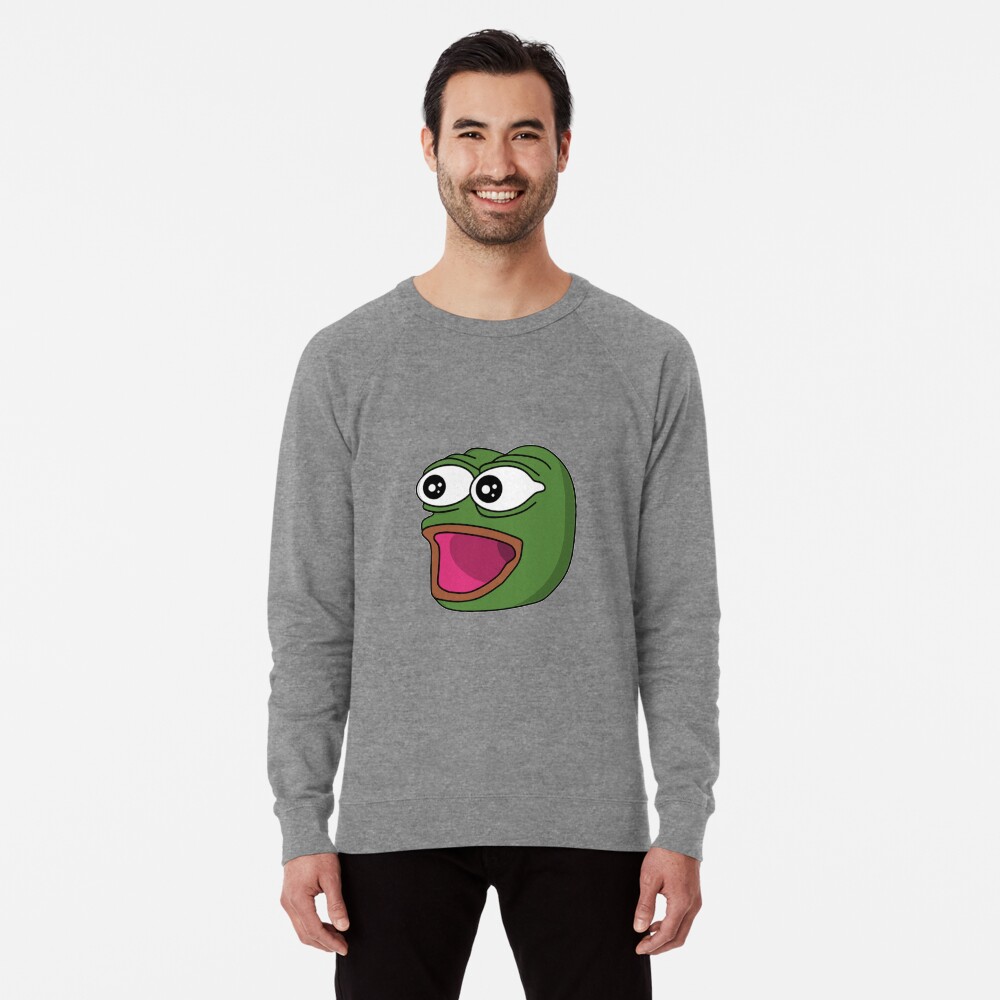 "Pogger" Leichter Pullover von tshirtwaffle | Redbubble