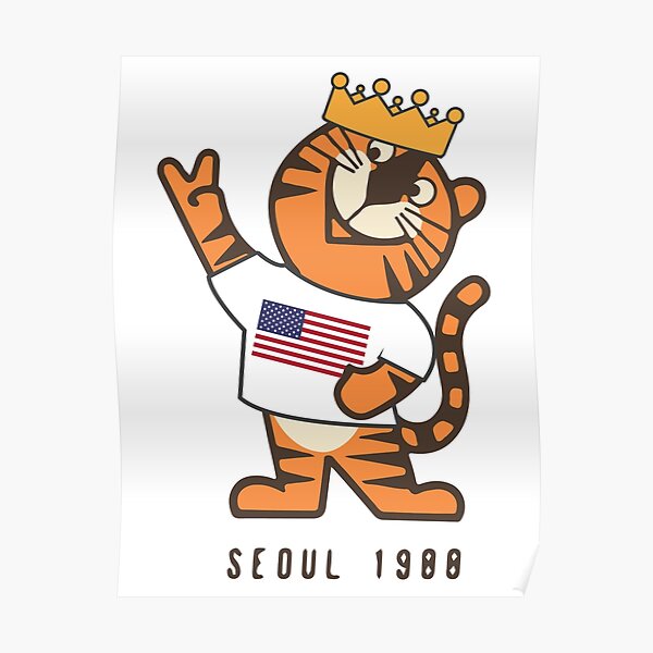 "Hodori USA" Poster for Sale by jinil | Redbubble