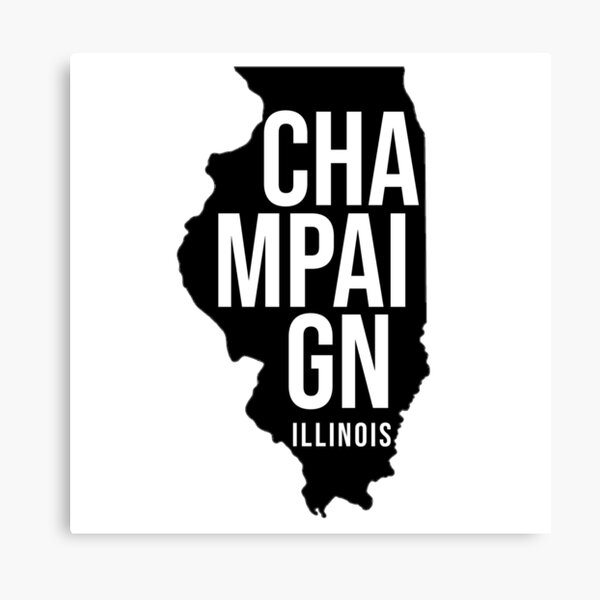 Champaign Canvas Prints | Redbubble