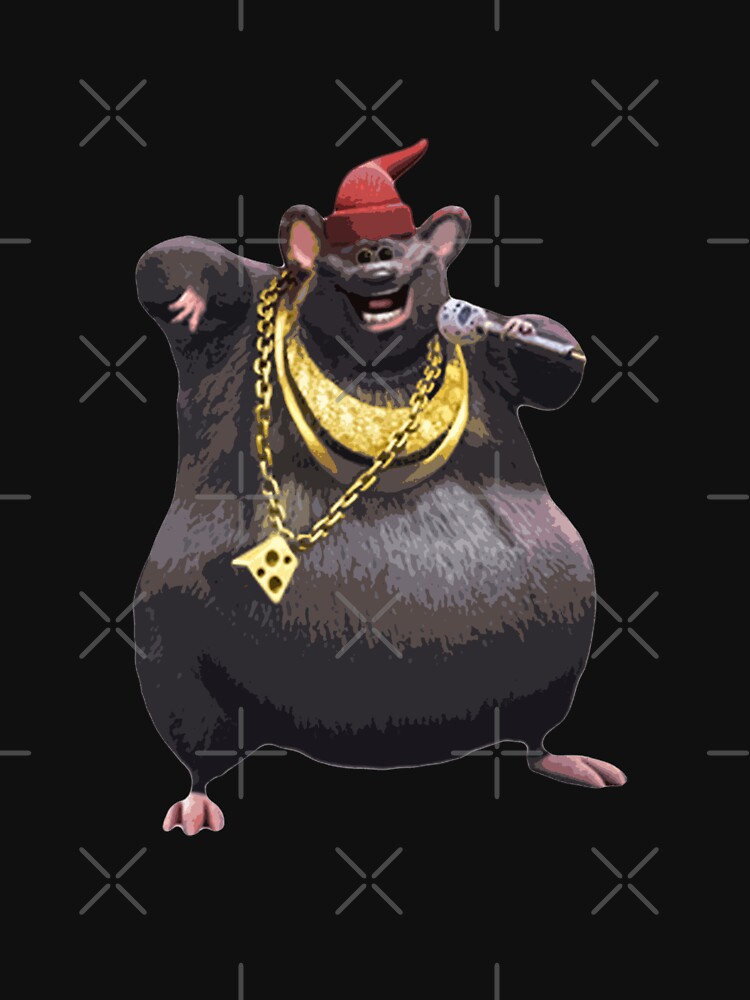 "Biggie Cheese Meme" T-shirt by tshirtwaffle | Redbubble