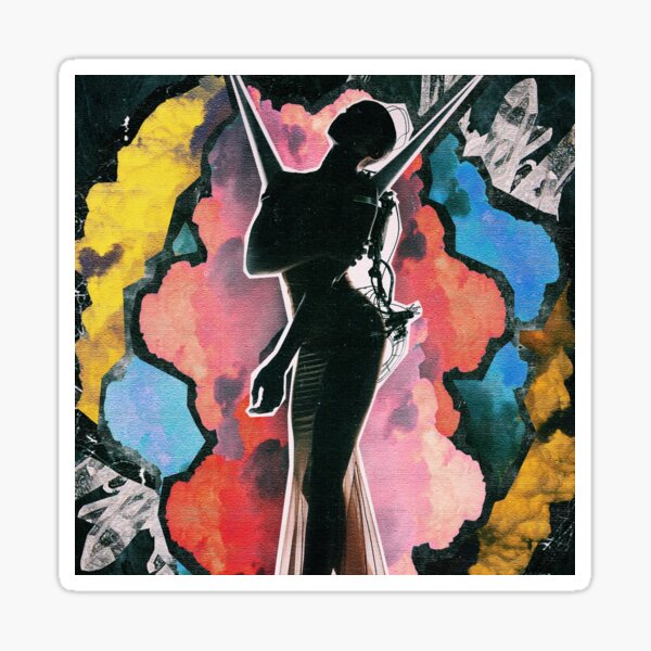 "Joyride Artwork" Sticker by jmartwrk | Redbubble