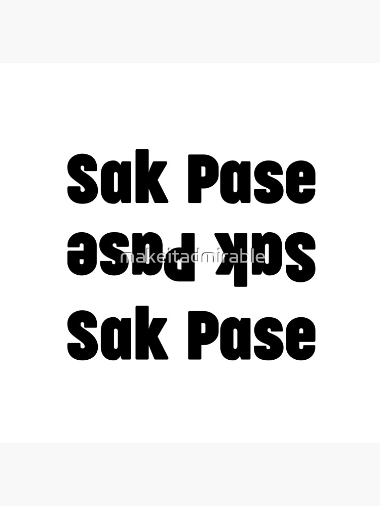 "Sak Pase Sak Pase Sak Pase Haiti" Throw Pillow for Sale by ...