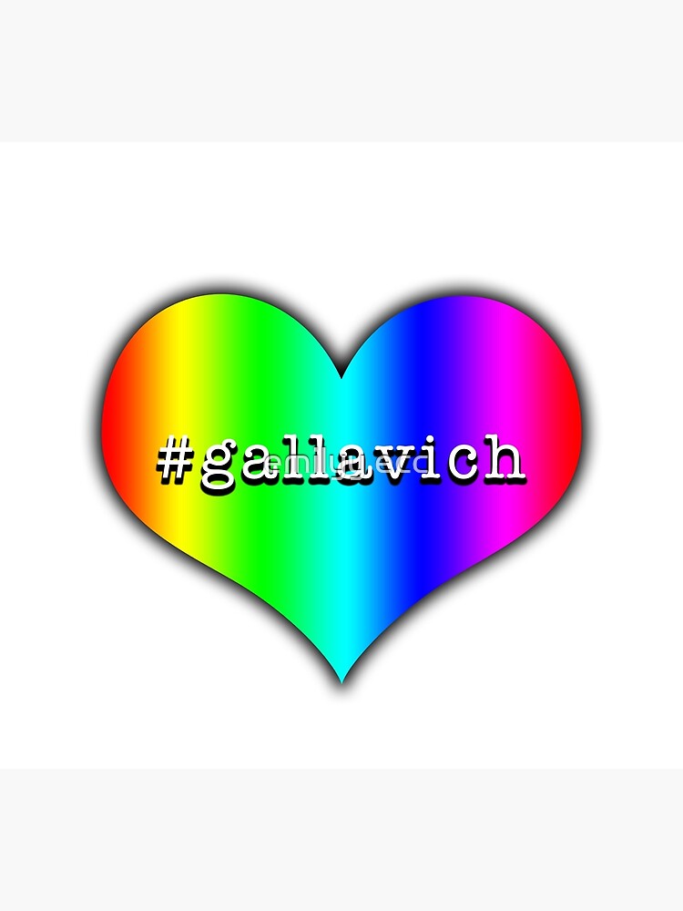 "gallavich - ian and mickey forever" Poster for Sale by lilly101 ...