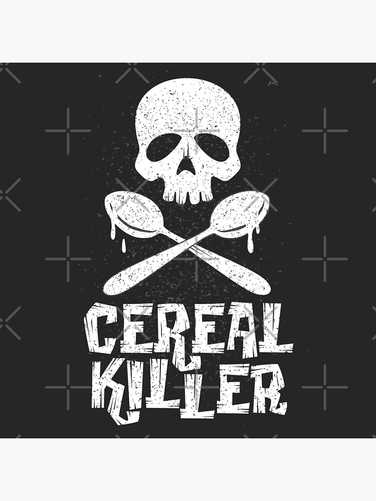 Cereal Killer Logo