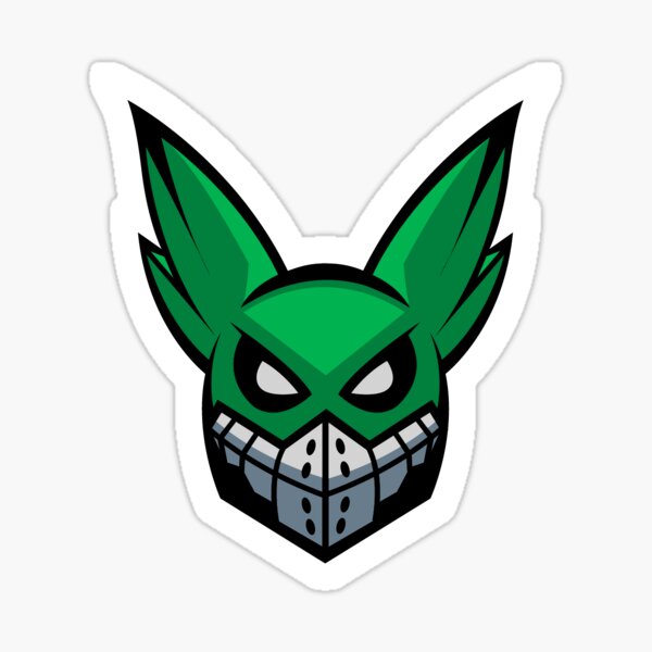 "DEKU SPORTS LOGO" Sticker by cguardiola3 | Redbubble