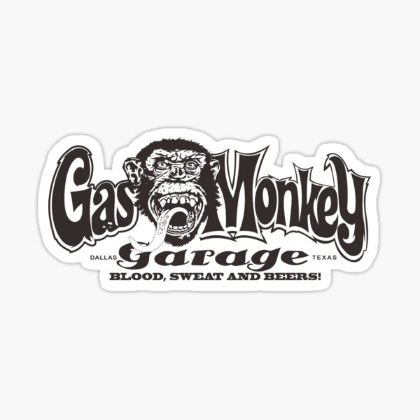Gas Monkey Stickers | Redbubble