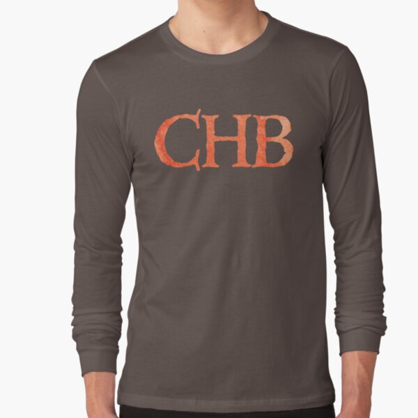 "CHB " T-shirt by crockerypress | Redbubble