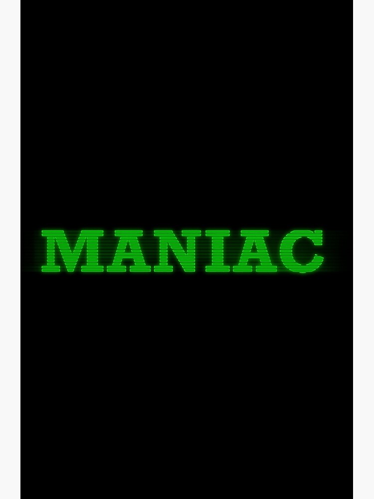 Maniac Logo