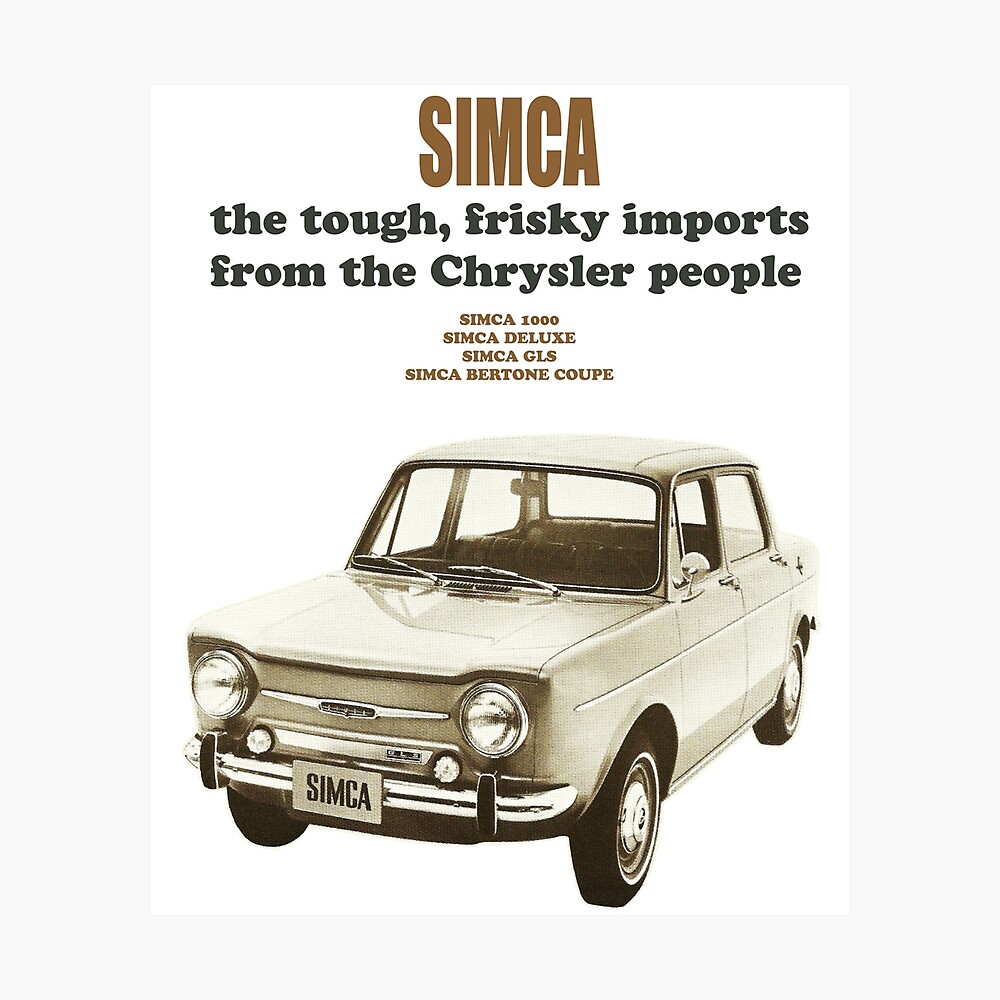 Photo Simca 1100 VF 2 car press photograph picture motor company luxury ...