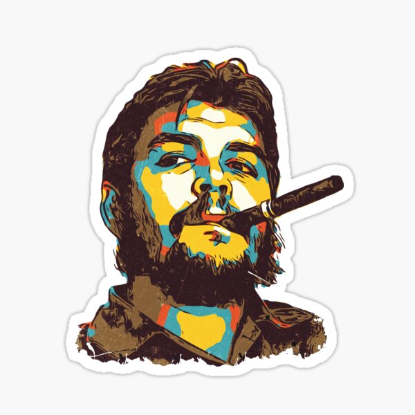 Che Guevara Stickers | Redbubble