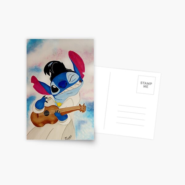 "Stitch" Postcard for Sale by GoolPictures | Redbubble