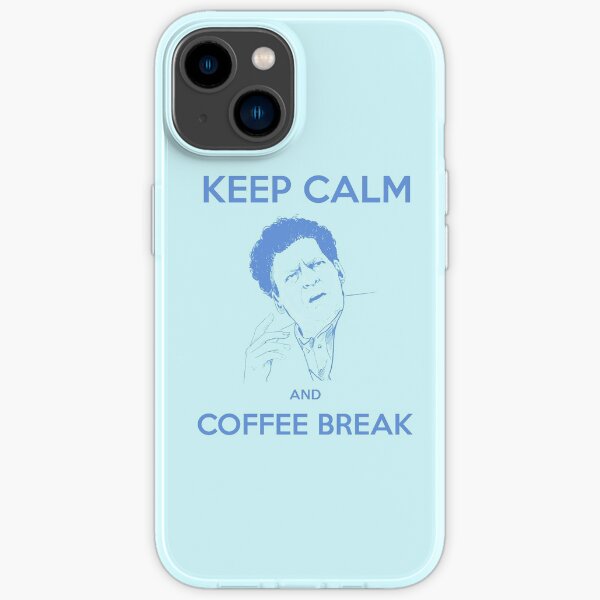 "Coffee Break Signori" iPhone Case for Sale by Chamelleontime | Redbubble
