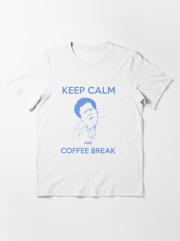 "Coffee Break Signori" T-shirt for Sale by Chamelleontime | Redbubble ...